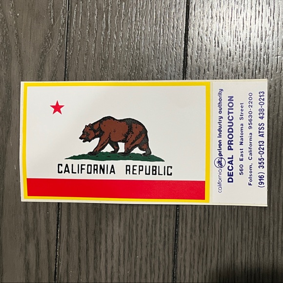 California Prison Industry | Other | Vintage Authentic Calpia ...